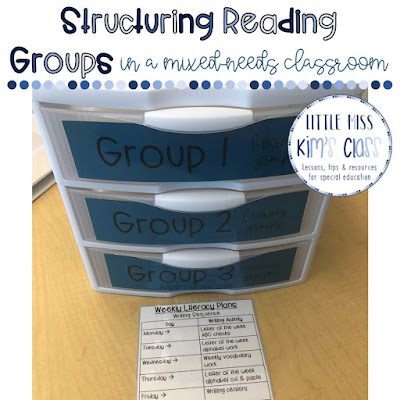 Little Miss Kim's Class: Structuring Reading Groups in a Classroom Mix ...