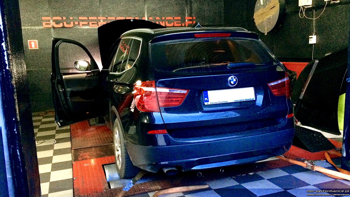 BMW X3 xDrive20d [F25] Hartge Power Box Dyno | MM-Performance.pl