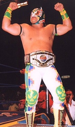 ¿QUIEN ES QUIEN? LUCHA LIBRE: ULTIMO GUERRERO