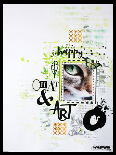 Le Scrap de Kouneli: DT Spray & scrap