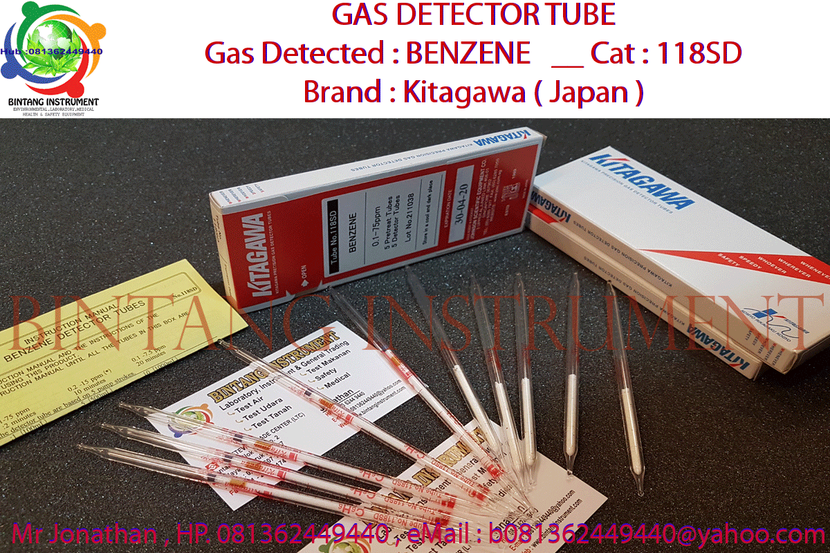.: 081362449440 Jual Kitagawa gas test tube Indonesia , Distribuor ...