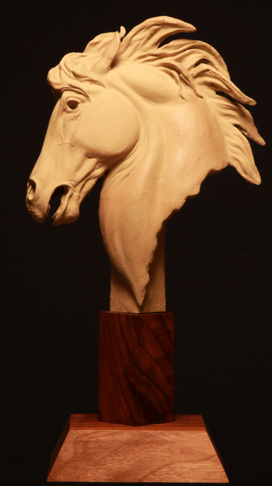 Chris Navarro Studio Blog: I have 2 new clay sculptures on display at ...