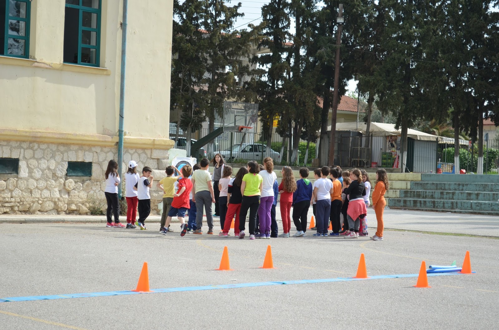 1o ΔΗΜΟΤΙΚΟ ΣΧΟΛΕΙΟ ΑΓΙΟΥ ΑΘΑΝΑΣΙΟΥ ΘΕΣΣΑΛΟΝΙΚΗΣ: ΕΚΔΗΛΩΣΕΙΣ-ΕΠΙΣΚΕΨΕΙΣ