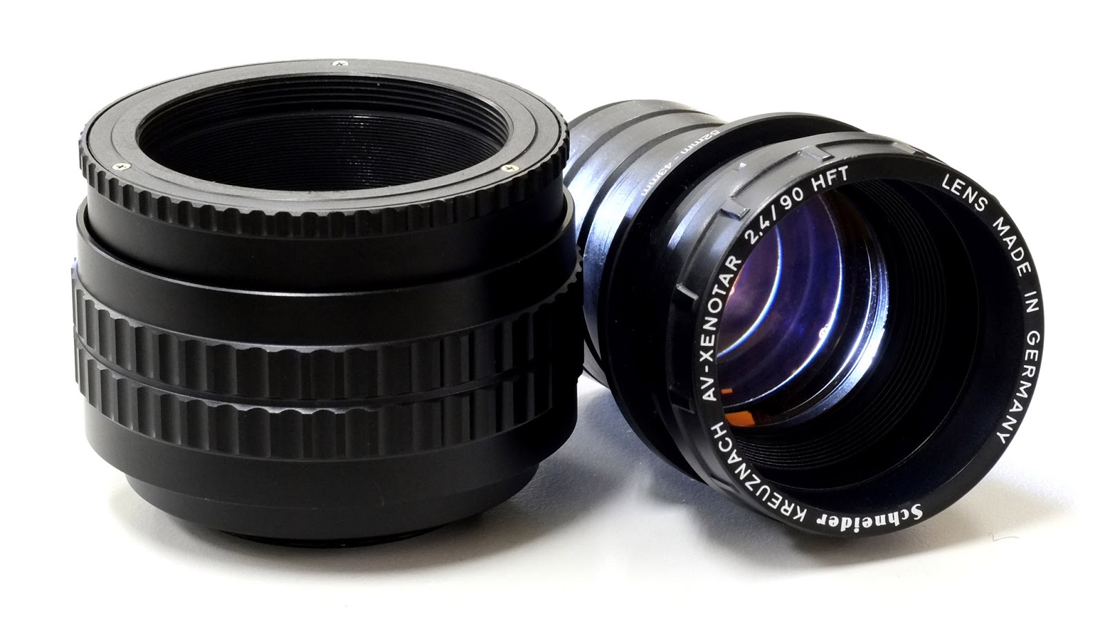 M42 MOUNT SPIRAL: Schneider Kreuznach AV-Xenotar 90mm F2.4 HFT