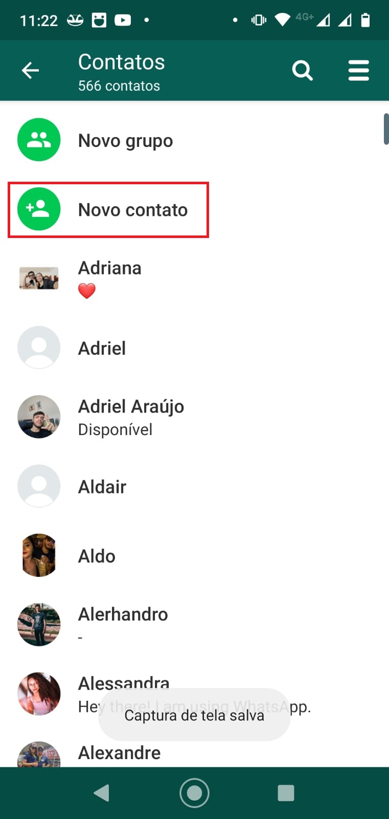Como adicionar contatos no GBWhatsApp - Expert Net Como adicionar contatos no GBWhatsApp - Expert Net
