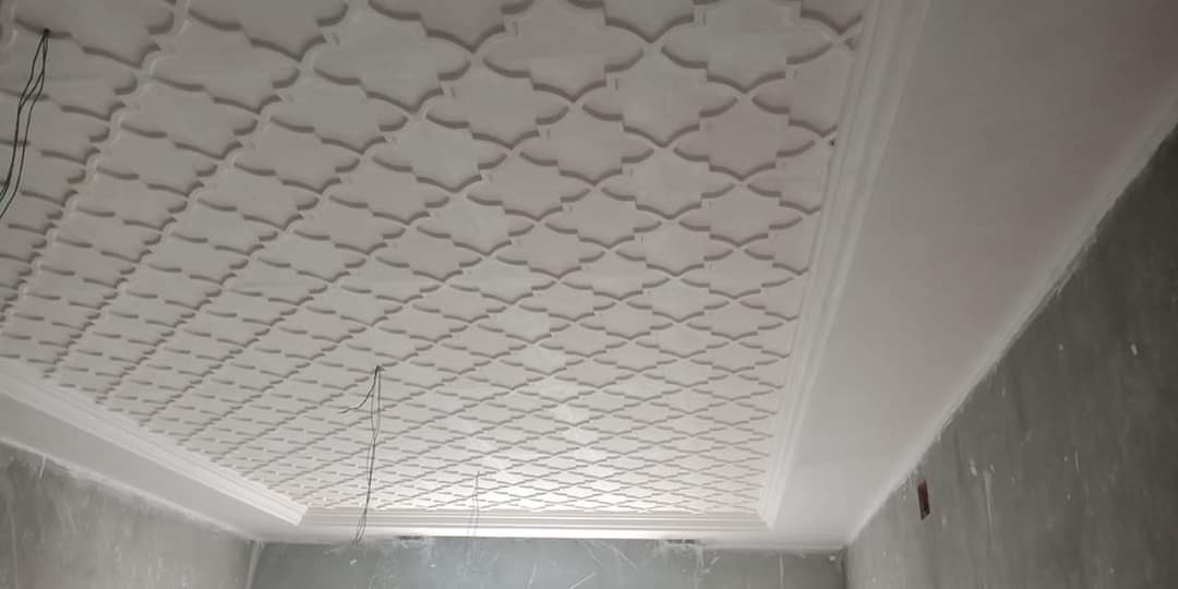 KSA gypsum decoration