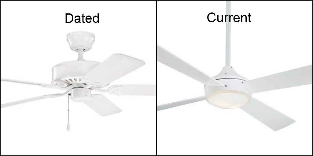 Good Life of Design: The Good-Bad and Ugly Of Ceiling Fans
