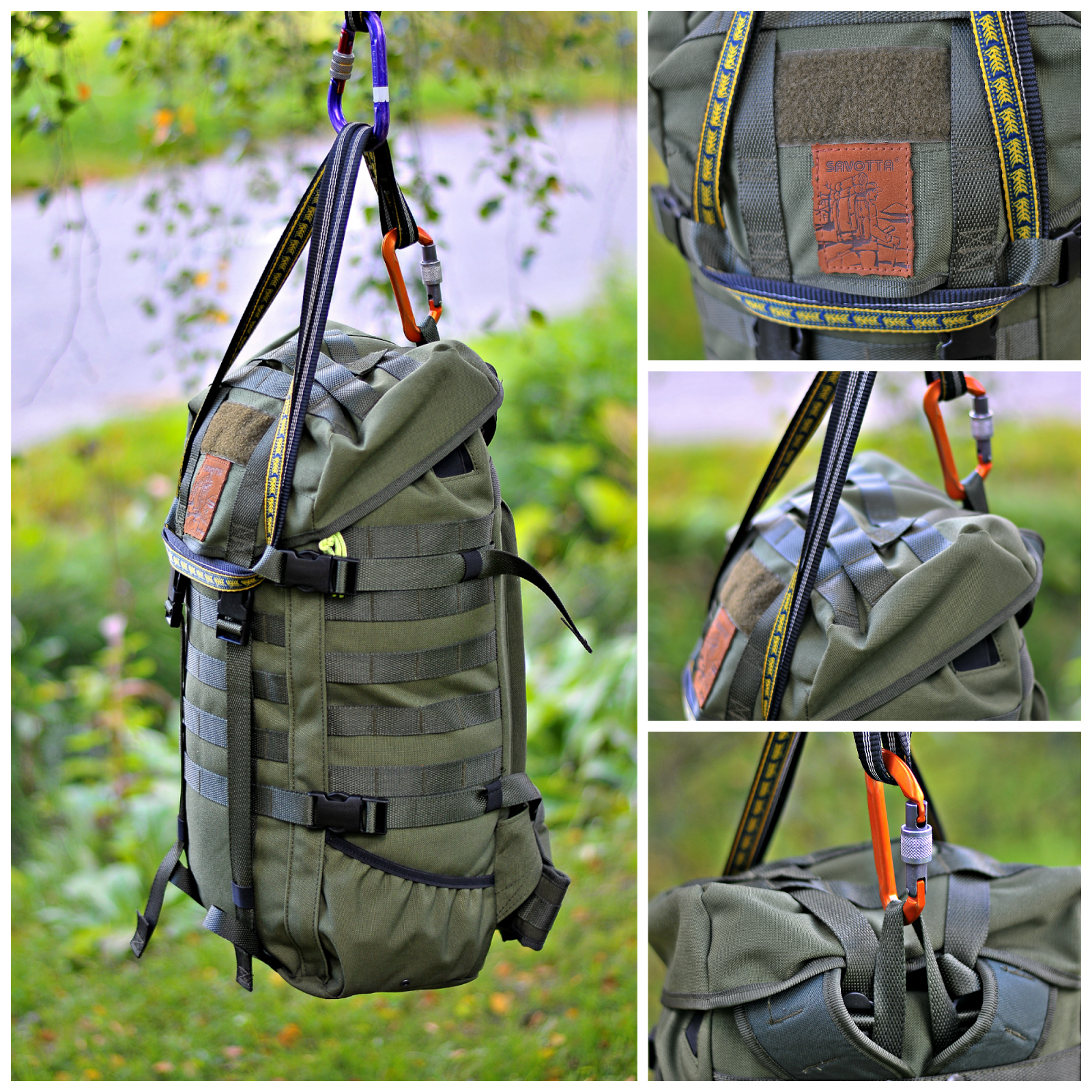 Vilzun retkiblogi: Savotta Jääkäri reppu