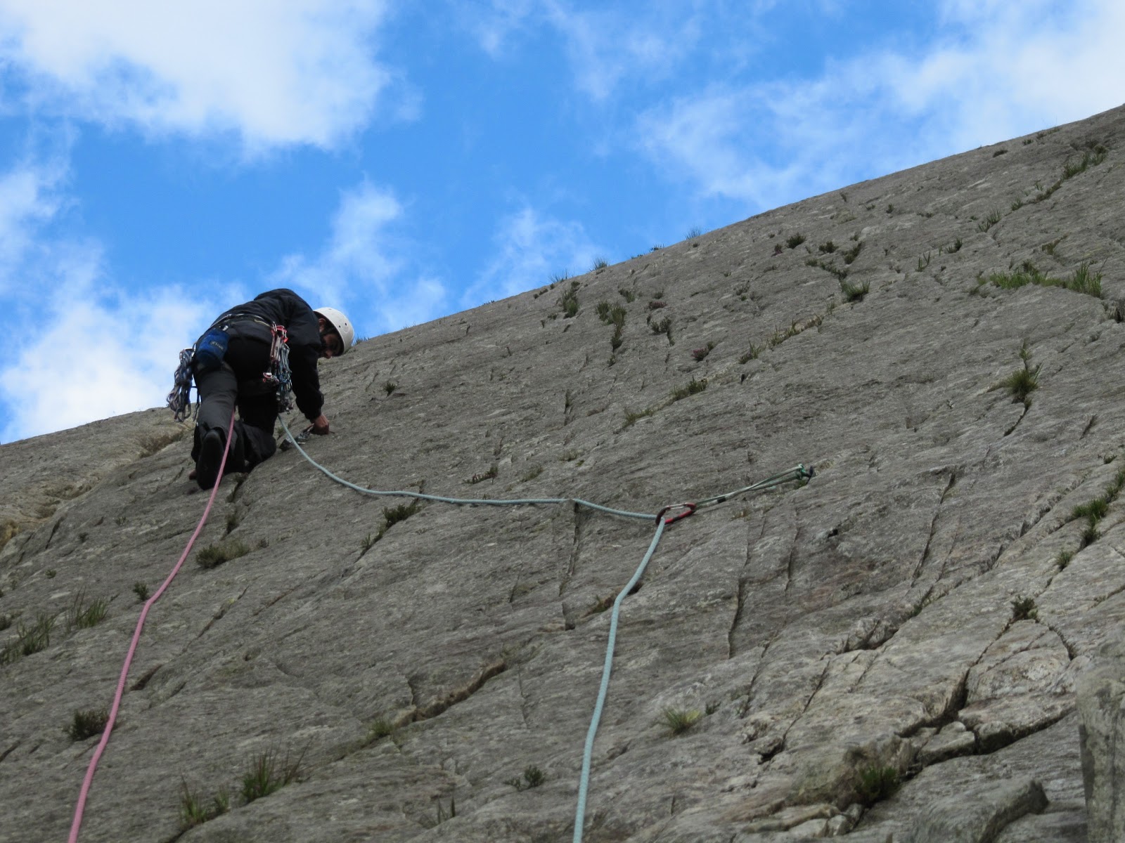 A J Thorley Mountaineering: Tryfan Bach (Little Tryfan), North Wales ...