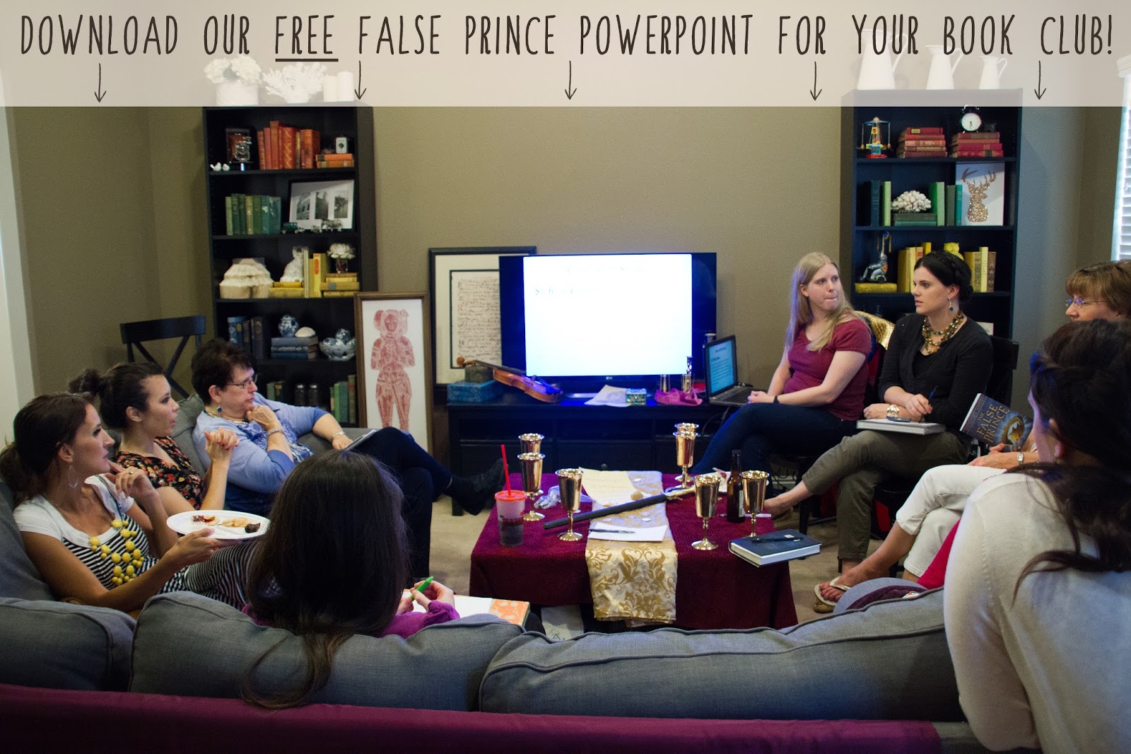 Delicious Reads: "The False Prince" {by Jennifer Nielsen} Book Club Ideas