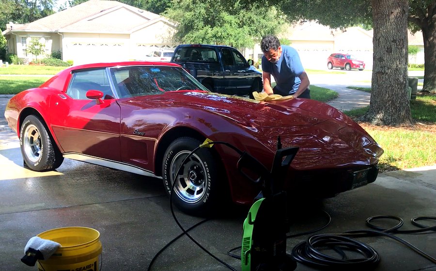 1976 Corvette Stingray: Restore, Repair, Detail: Using an Electric ...