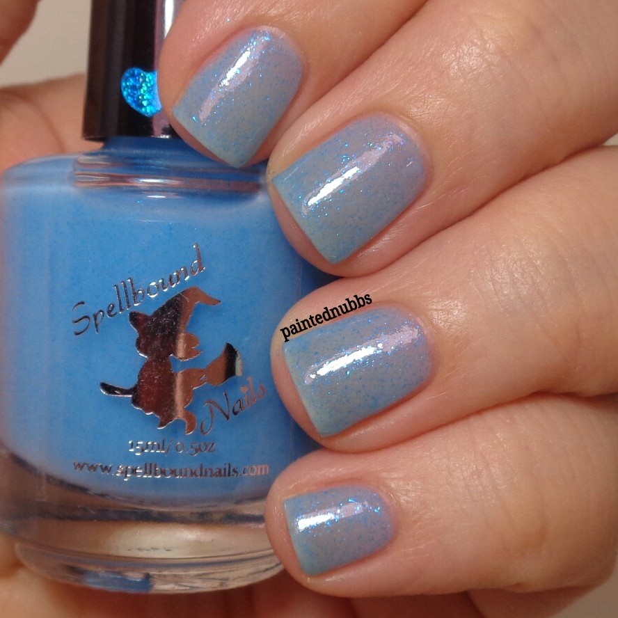 Painted Nubbs: Spellbound Nails Spring 2016 Collection Swatch and Review