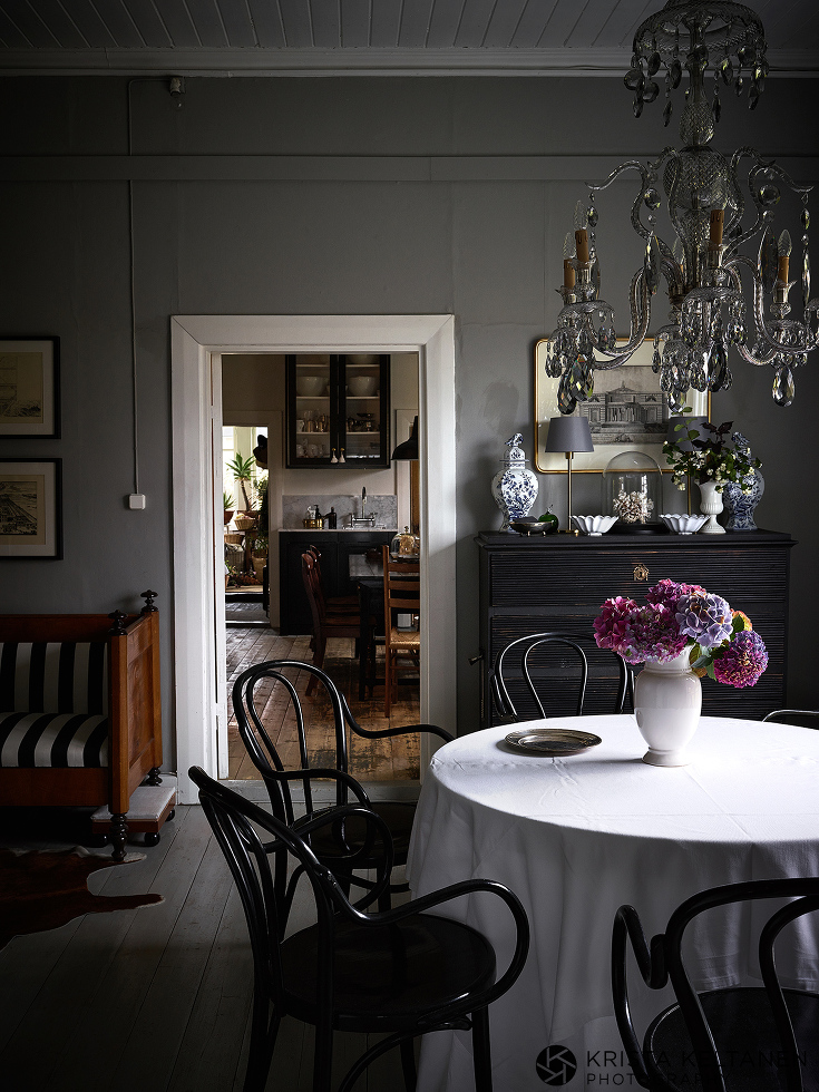 An elegant Finnish house with British influences by Krista Keltanen ...