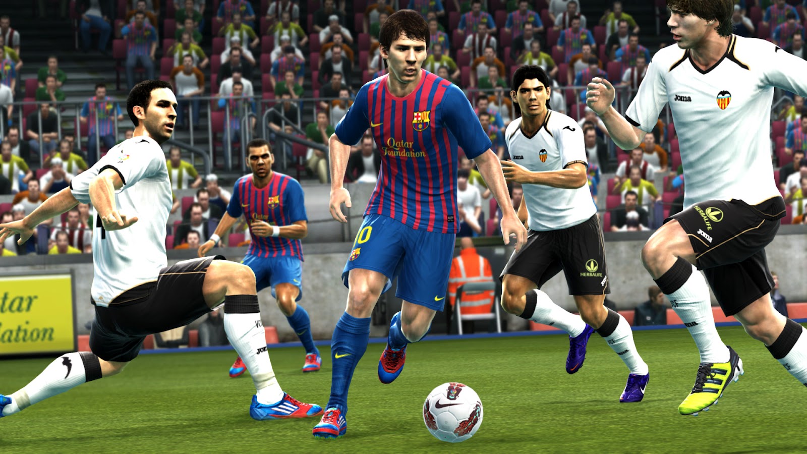 EditFOOT! Tudo para PES,Fifa e Brasfoot: Novas Imagens do PES 2013 com ...