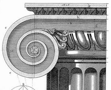 Glosario ilustrado de términos arquitectónicos y constructivos: VOLUTA