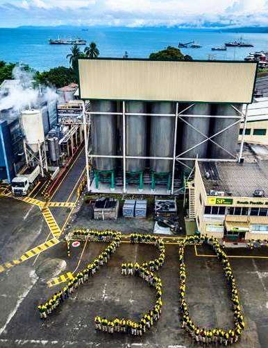 SP BREWERY RECORDS 2 YEARS WITHOUT ACCIDENTS - One Papua New Guinea