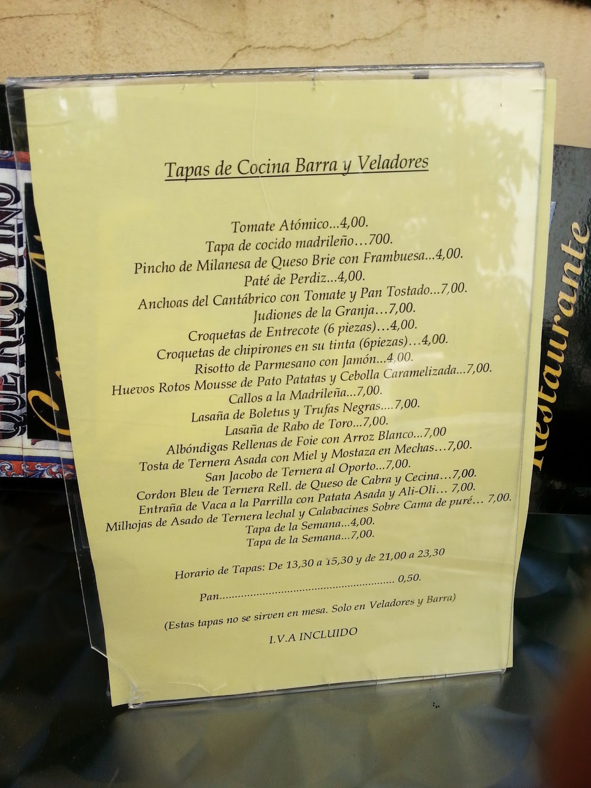 Restaurante Cava Alta, San Lorenzo de El Escorial (Madrid) - Un Destino ...