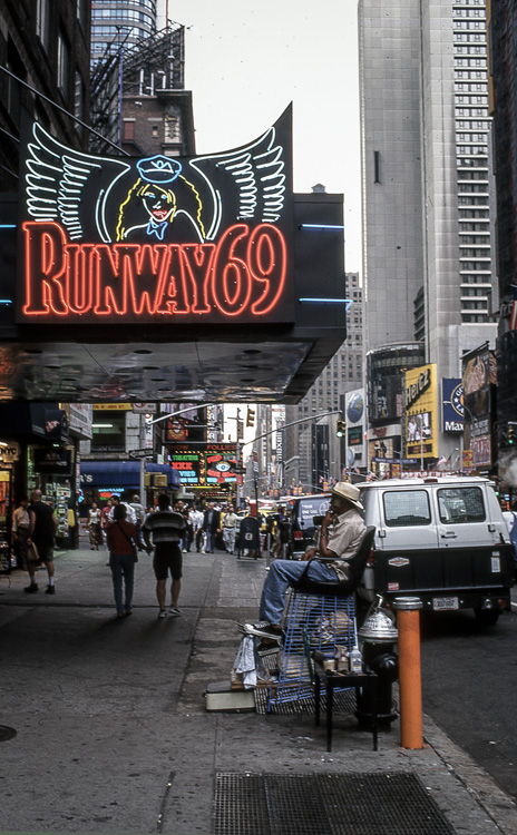 NEW YORK CITY 1990's - Photo archives by Gregoire Alessandrini: 42nd ...
