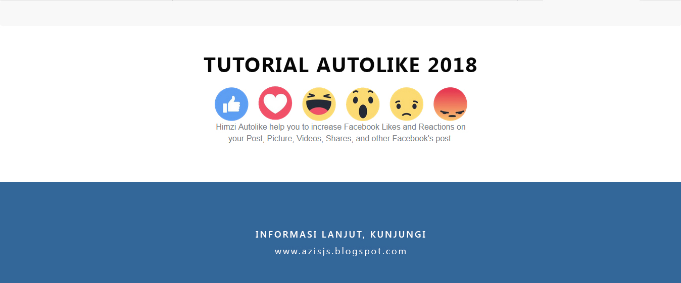 Cara Terbaru Menggunakan Autolike Facebook 2018 Yang Bisa Digunakan di ...