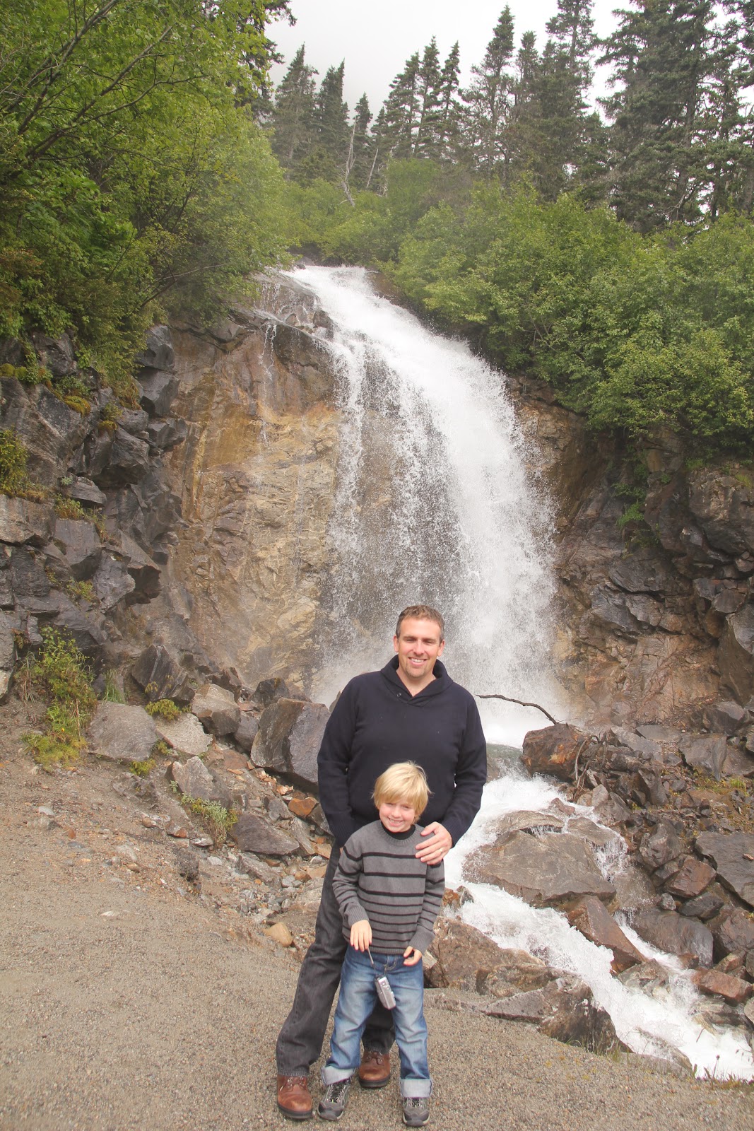 The Green Family Blog: Skagway to Tormented Valley