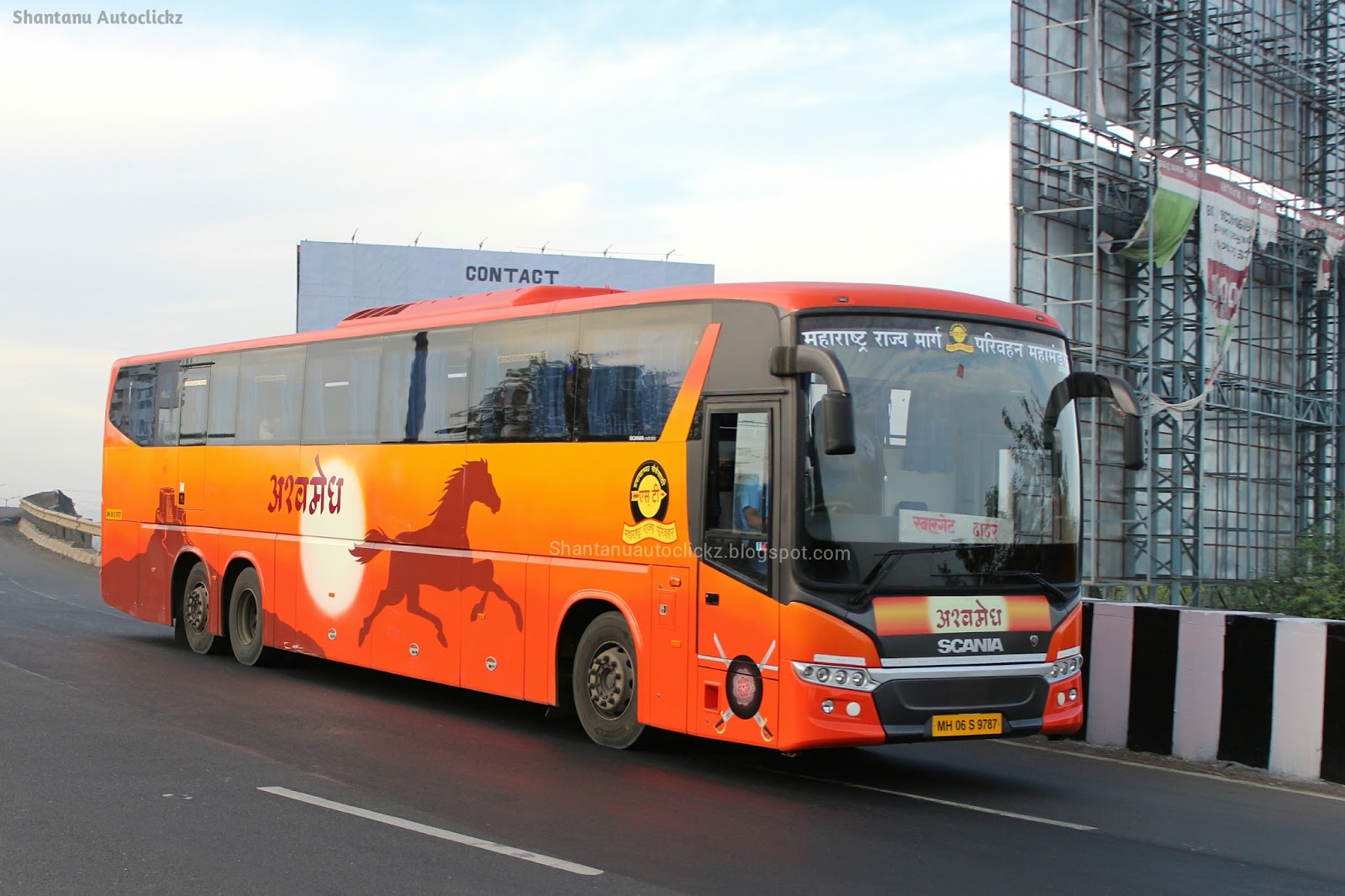 Shantanu Autoclickz: Collection of newly introduced MSRTC Ashwamedh ...