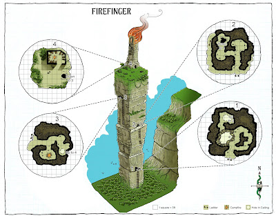 Beholder Pie: Here Be Dungeons 18: Firefinger