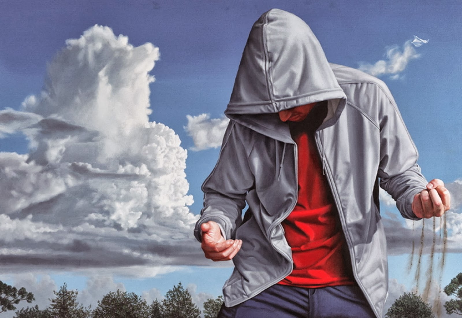 El arte es su máxima expresión : Pintura Surrealista / Hiperrealista de ...