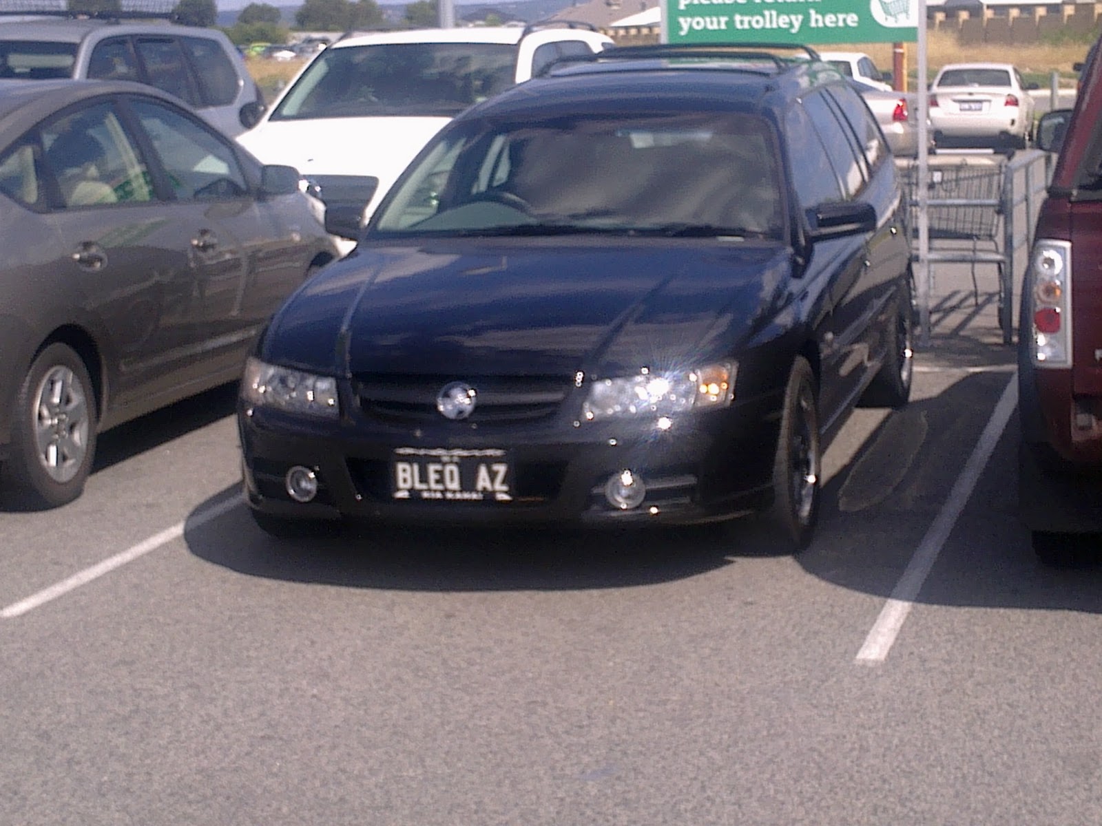Perth Car Plates II | A Singaporean In Australia