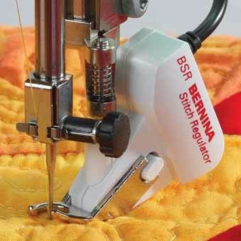 Bernina World of Sewing: Your BERNINA Stitch Regulator