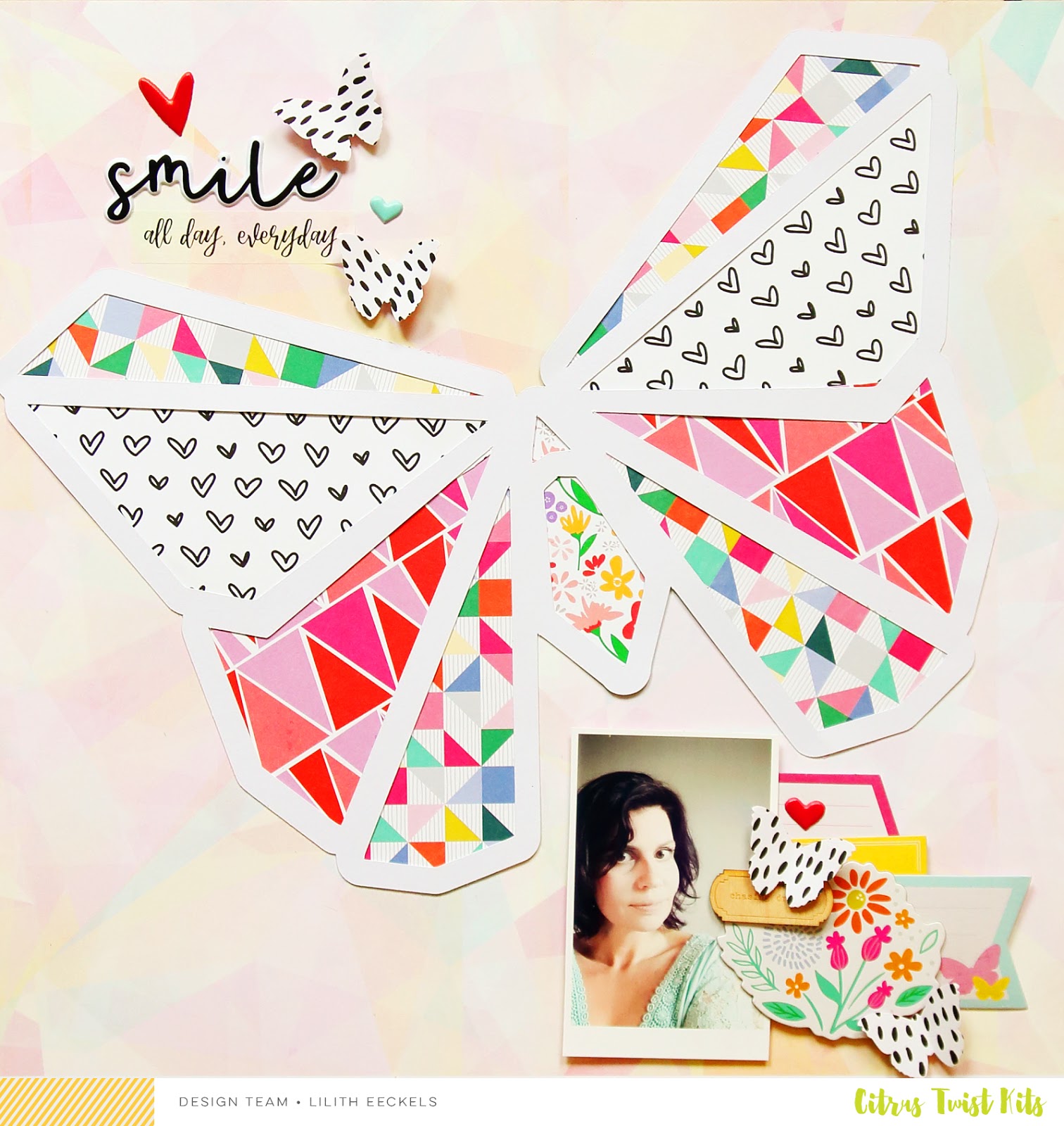 Citrus Twist Kits | Blog : Lilith's June Layouts