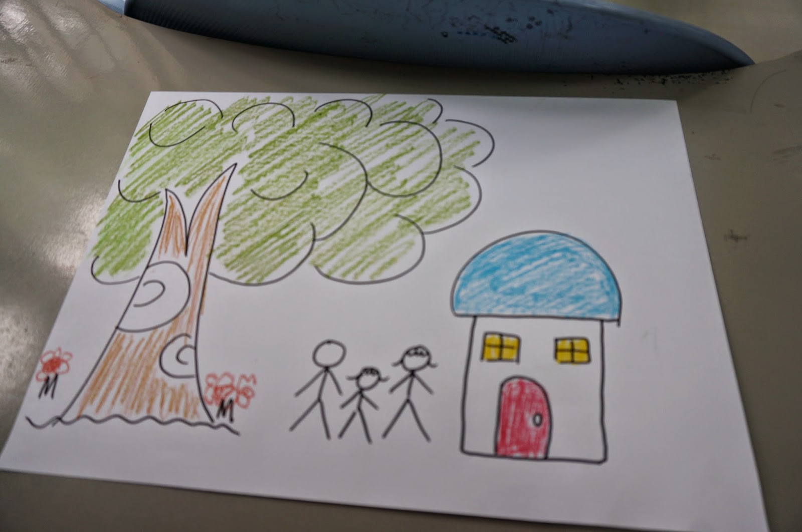 Projective Drawing and Traumatised Children