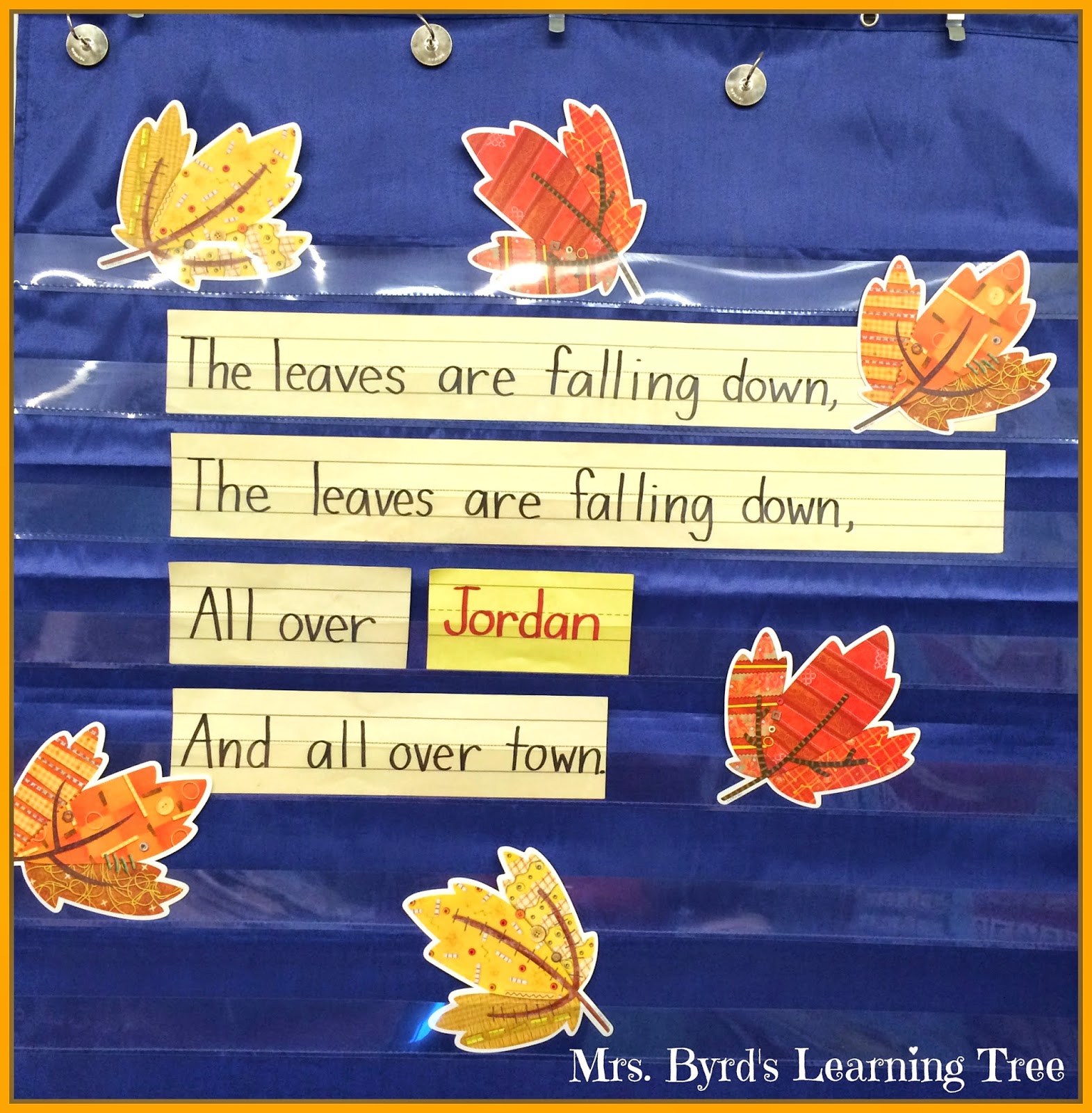 Mrs. Byrd's Learning Tree: Fall Fun!