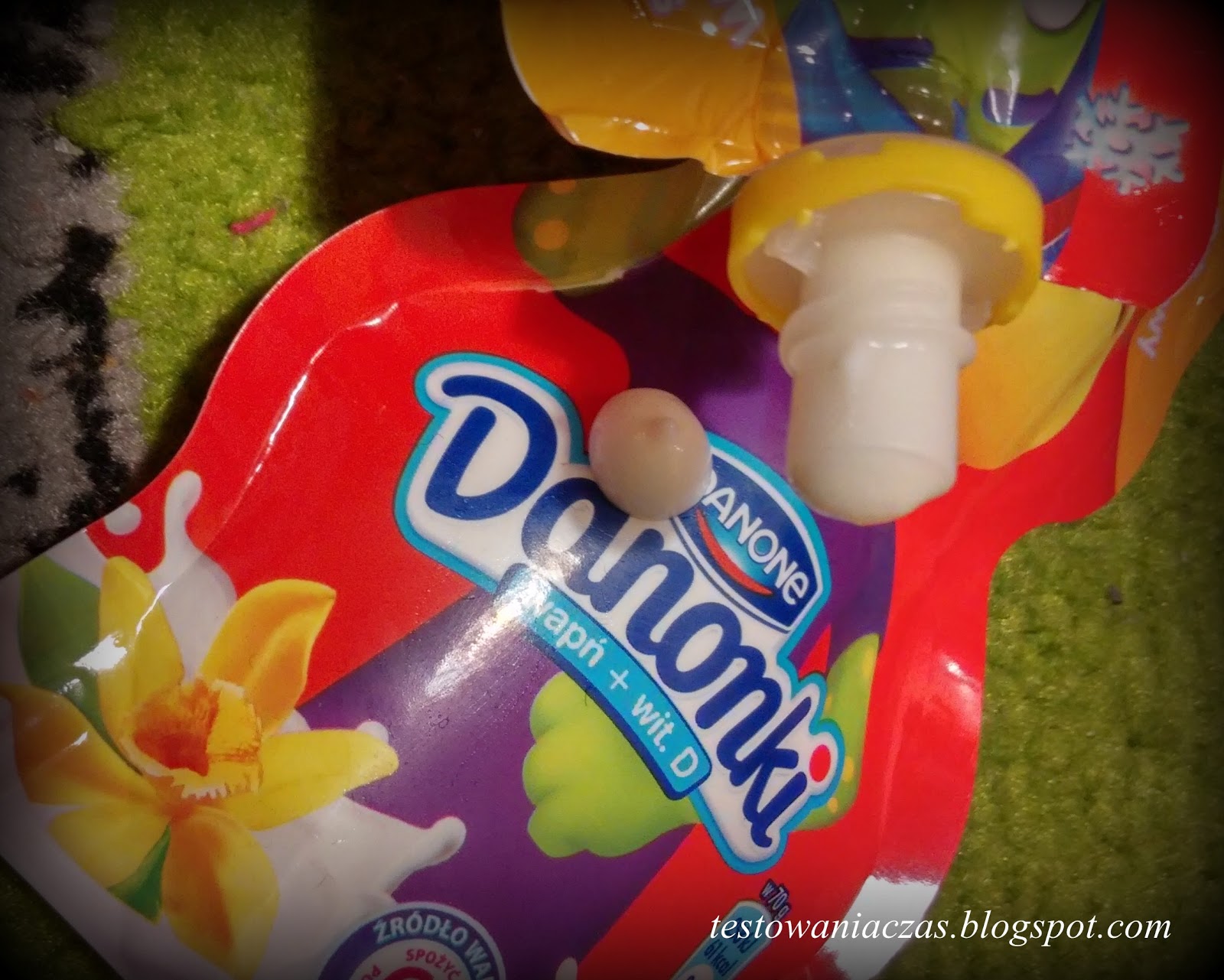 Danonki na wynos do szkoły i na wycieczkę - testowaniaczas: testowanie ...