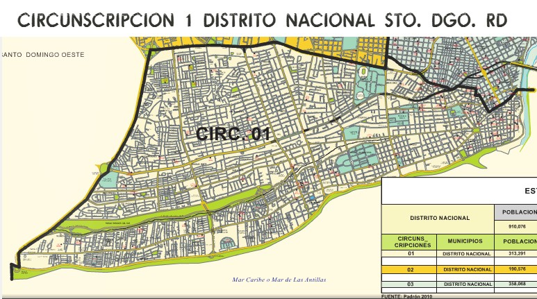 Hora Libre: Circunscripcion 3 y parte de la 2 son las mas arrabalizadas ...