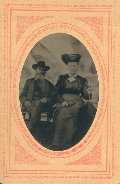 Daguerreian Dreams: Joseph Abraham and Sarah (Bone) Bolson