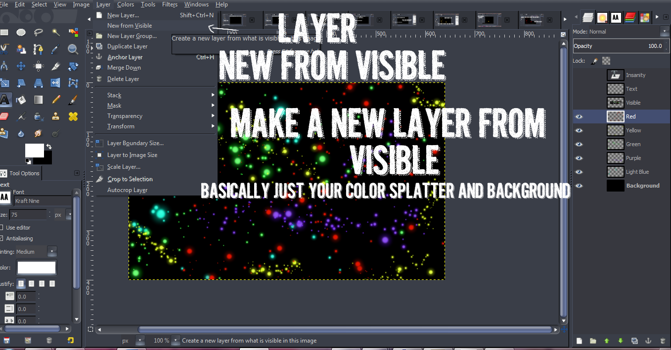The Misadventures of an Illogical Designer: DIY Splatter Paint ...