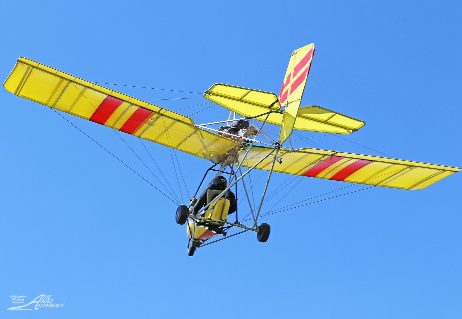 The Aero Experience: Accessible Aviation: Ultralights Provide Practical ...