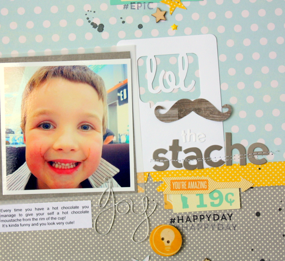 Glass Half Full: the stache