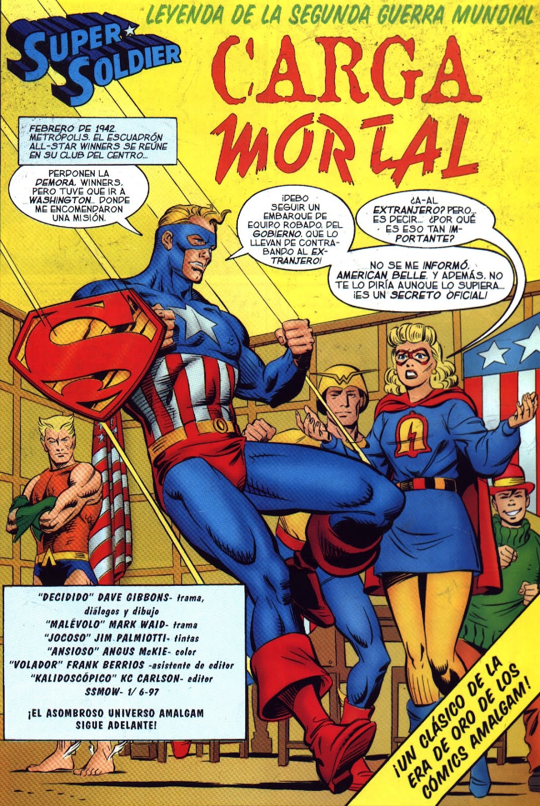 SUPER SOLDIER | Comicrítico