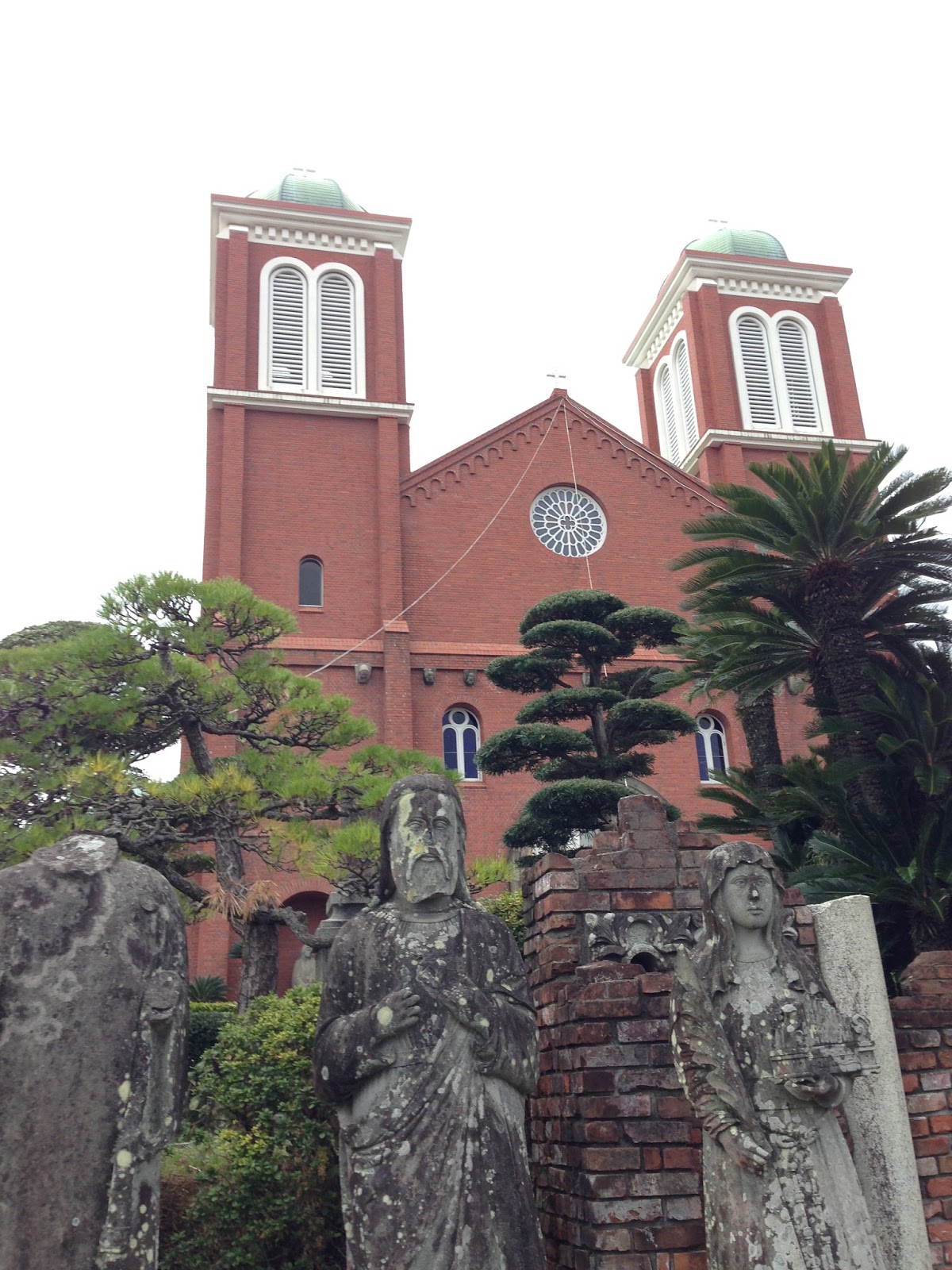 Dream Tours Japan: Urakami Cathedral: Nagasaki City