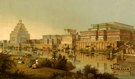 Ancient World History: Nineveh
