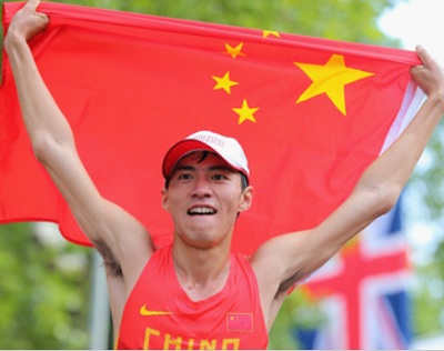 O Marchador: Ding Chen, figura internacional de 2012