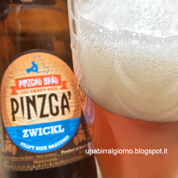 UNA BIRRA AL GIORNO: Pinzga' Zwickl & Obertrumer Original Zwickl