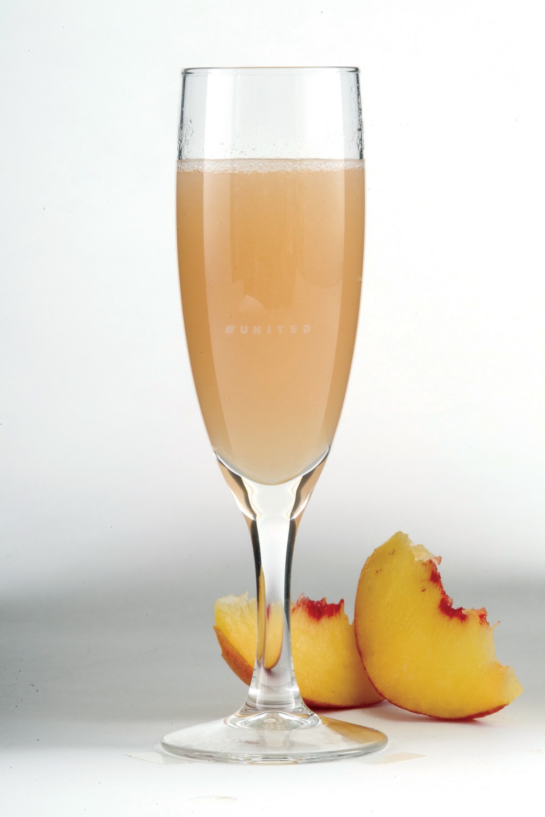 Tempero da Vida: Peach Champagne