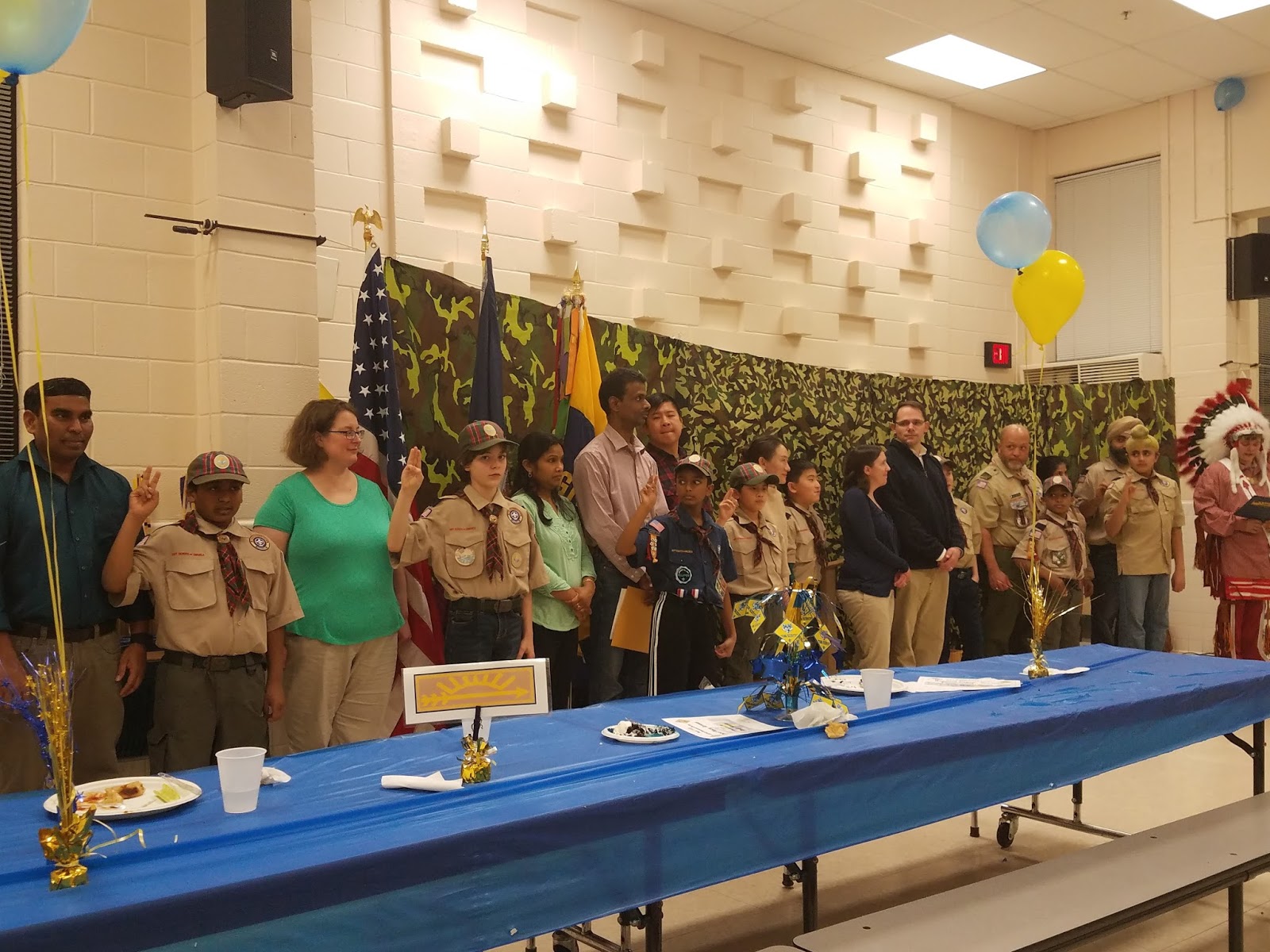 -BOY SCOUT TROOP 1547 - CHANTILLY, VA-: AOL Crossovers