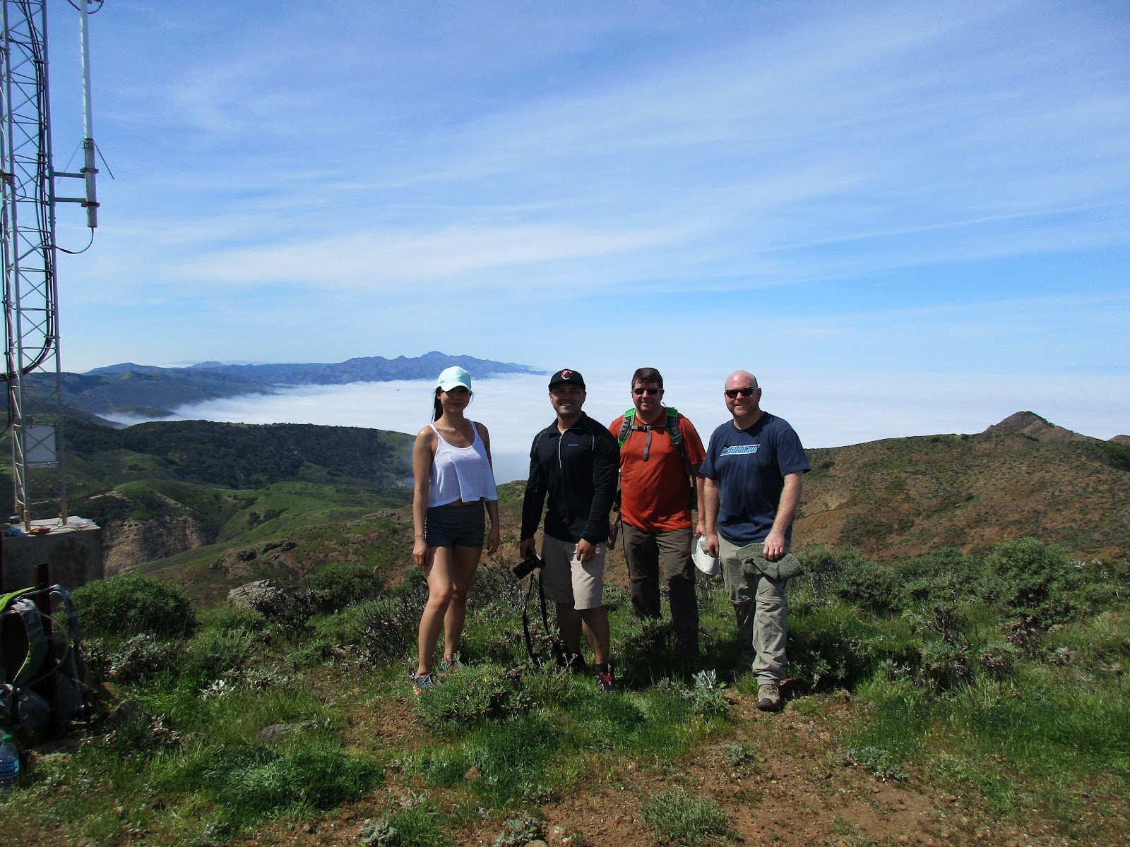 Iron Hiker: El Montanon and High Mount Benchmark