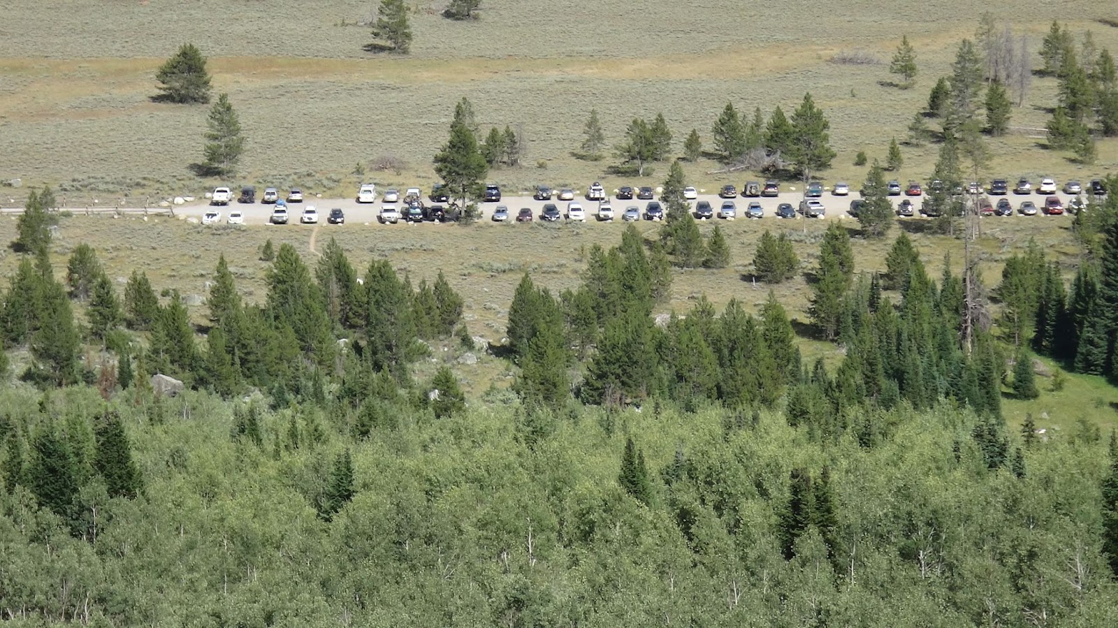 WYOMING WHISKEY: Lupine Meadows Trailhead