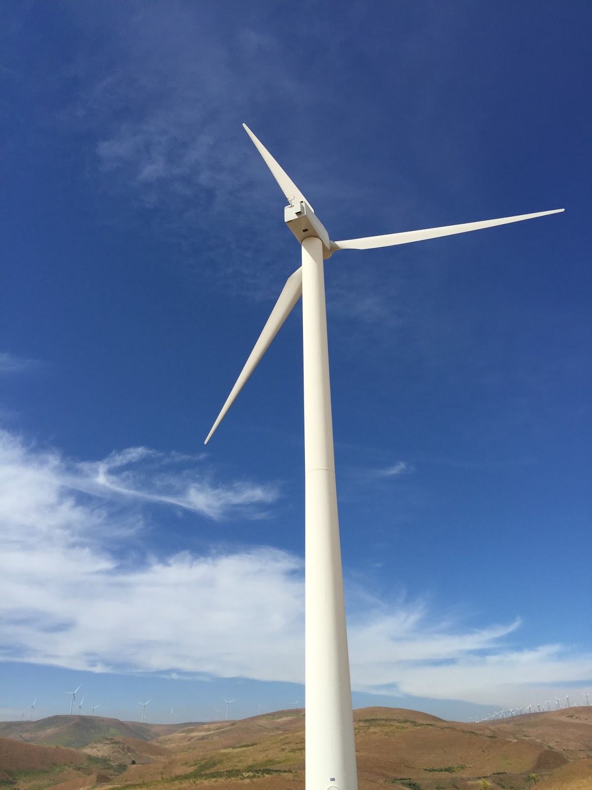 New Altamont Pass Project Repowers Wind Energy in California ...