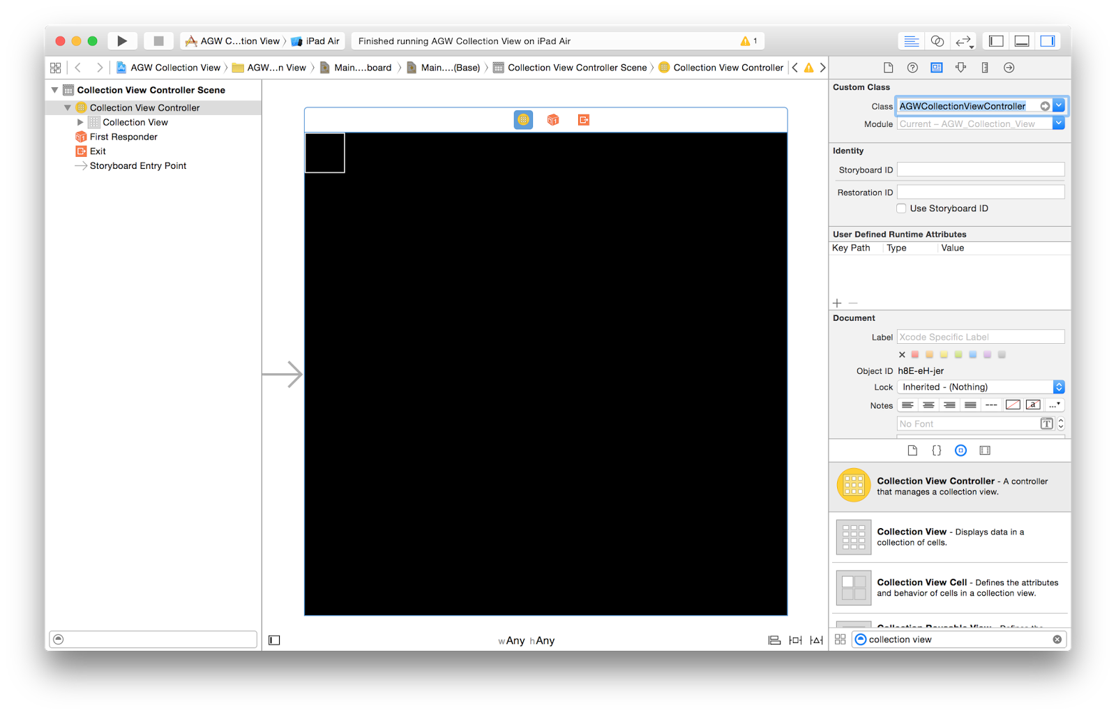 aGupieWare: Tutorial: A Simple iOS Collection View in Swift