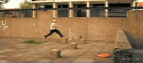 AKI GIFS: Gifs animados Le Parkour
